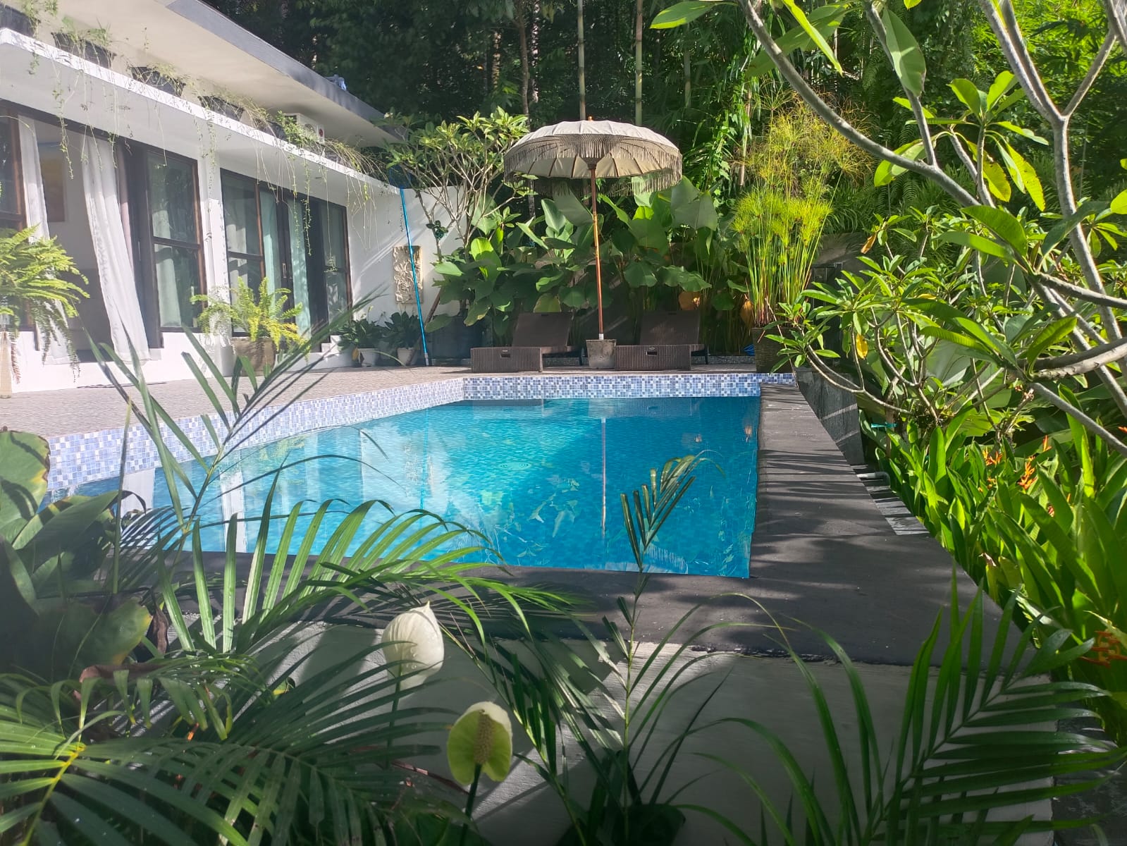 Private villa between Senggigi and Mataram - Invest Lombok