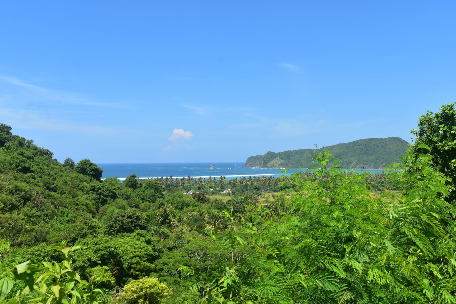 Fantastic Sea view plot in Mawun - Invest Lombok